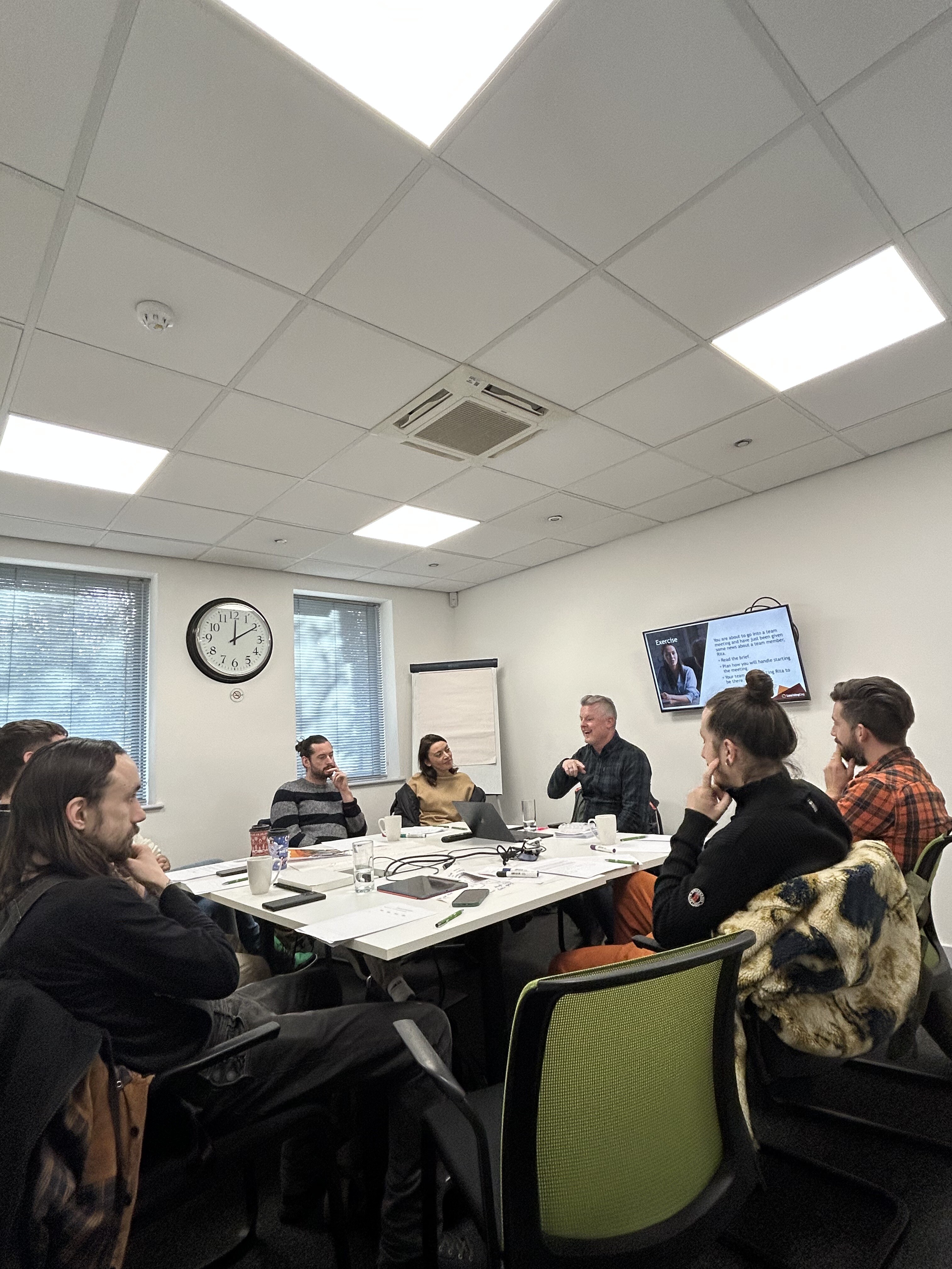 The Comfort Stretch and Panic Zone Model